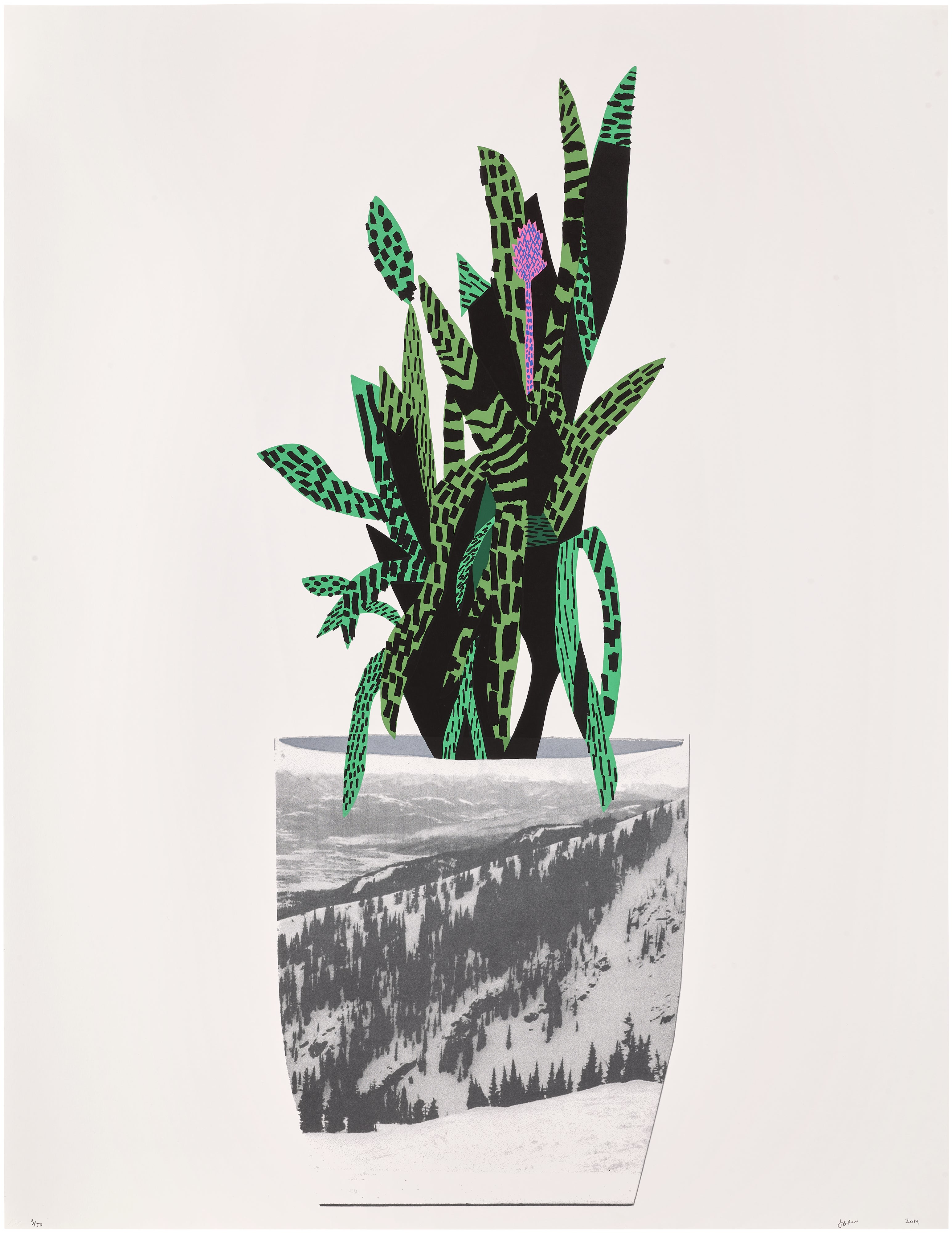 Jonas Wood Editions & Works on Paper