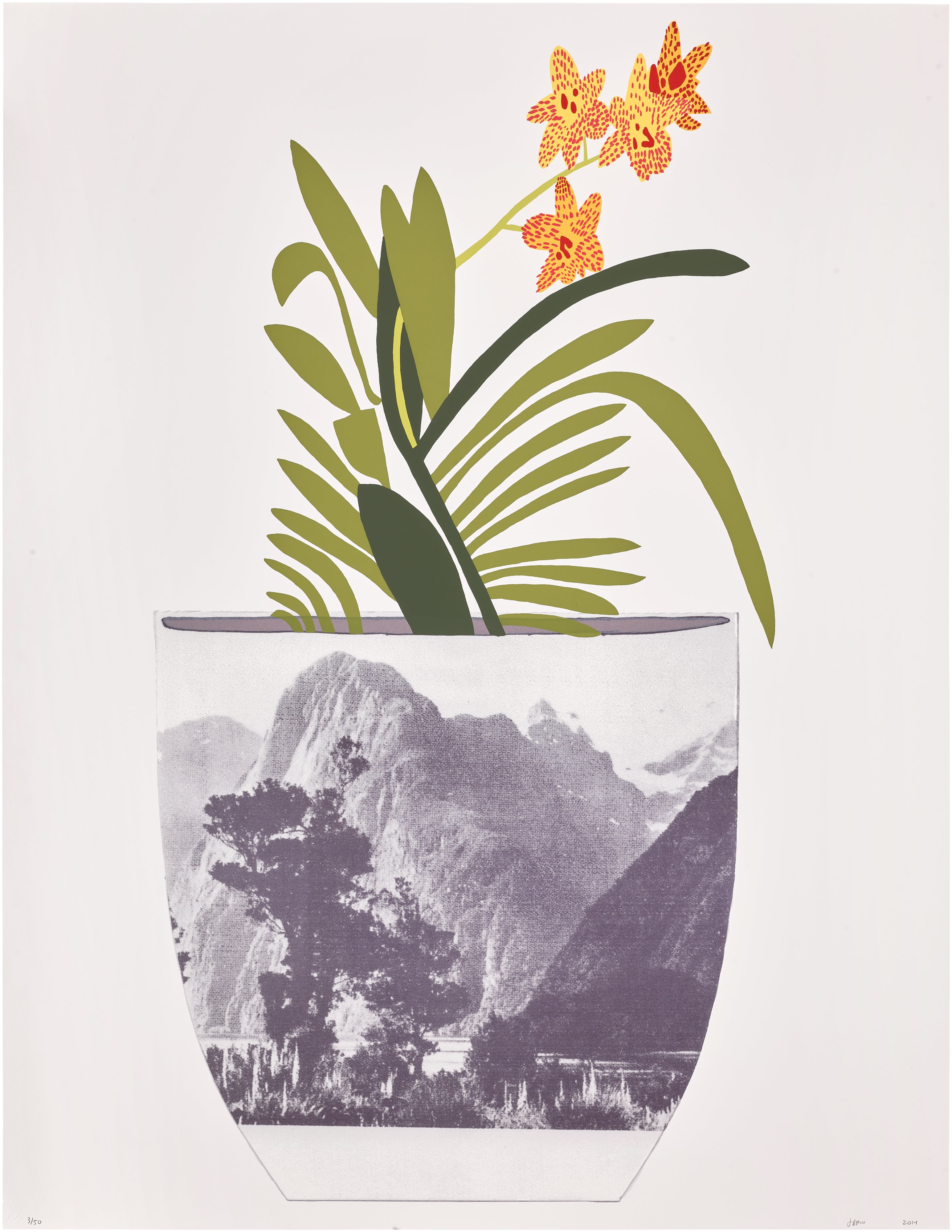 Jonas Wood Editions & Works on Paper