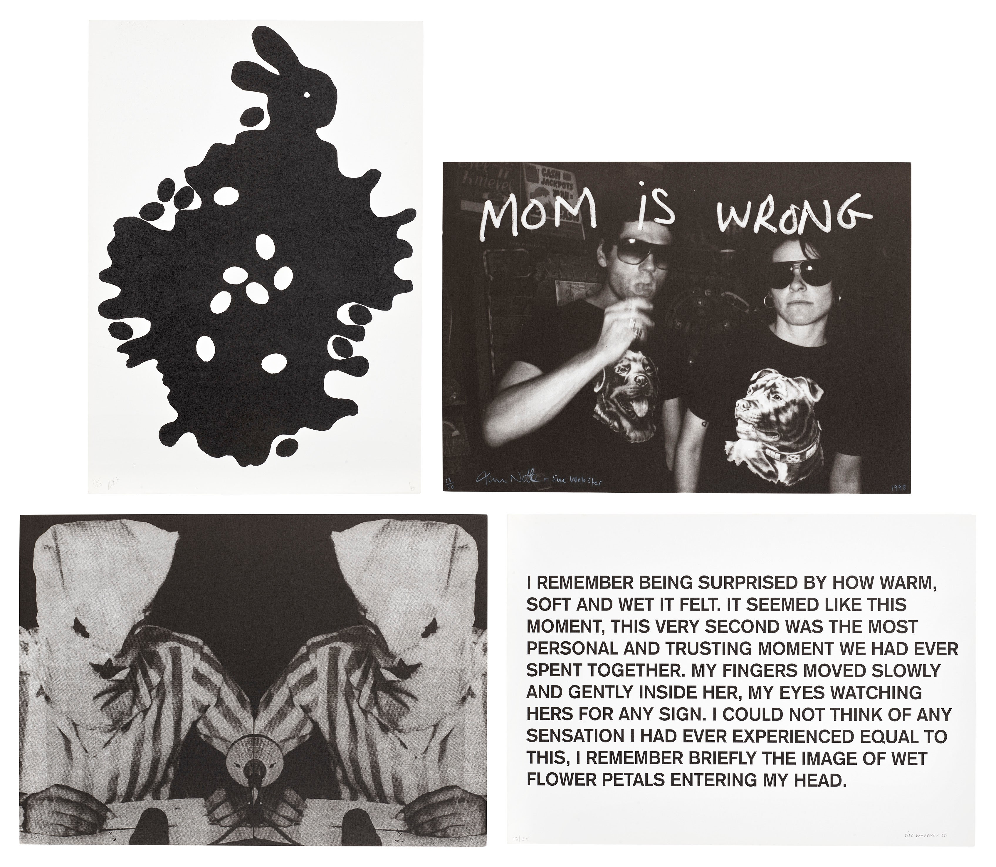 Various Artists including Tracey Emin, Gary Hume and Sarah Staton ...