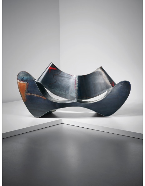 Ron Arad Steel Sofa | www.cintronbeveragegroup.com