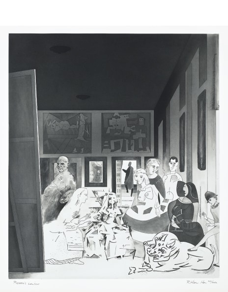 Richard Hamilton Artist Painting
