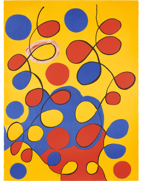 Alexander Calder Abstract Paintings
