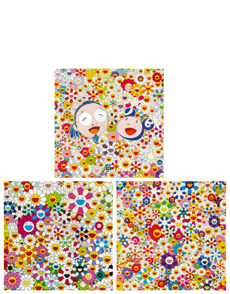 Takashi Murakami: 拍賣品,即將舉行的拍賣及過去拍賣成績 Takashi Murakami: 拍賣品,即將舉行的拍賣及過去拍賣成績
