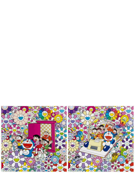 Takashi Murakami: 拍賣品,即將舉行的拍賣及過去拍賣成績 Takashi Murakami: 拍賣品,即將舉行的拍賣及過去拍賣成績