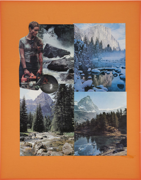 Sterling Ruby Collage