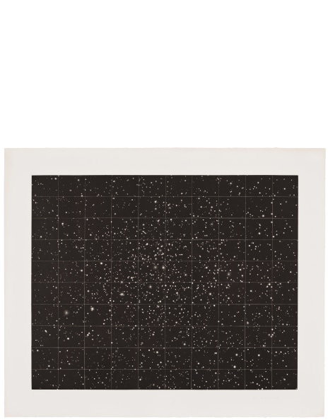 Vija Celmins Night Sky