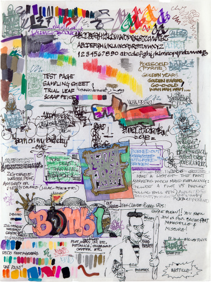 Al Díaz - 1970s / GRAFFITI / TODAY New York Thursday, January 13, 2022 ...