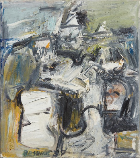 Milton Resnick - 20th Century & Contemporary Art Day Sale, Morning ...