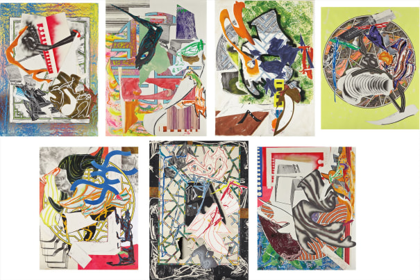 Frank Stella - Evening & Day Editions New York Monday, April 28, 2014 ...