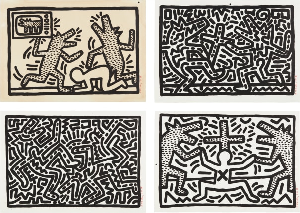 Keith Haring - Editions & Works on Paper New York Tuesday, April 24 ...