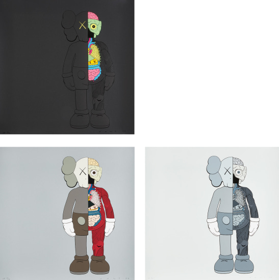 KAWS - Editions & Works on Paper New York Friday, July 24, 2020 | Phillips