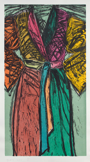 Jim Dine Robe