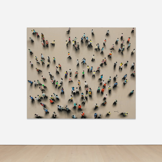 Juan Genovés - New Now: Modern & Contemporary Art London Friday, April ...