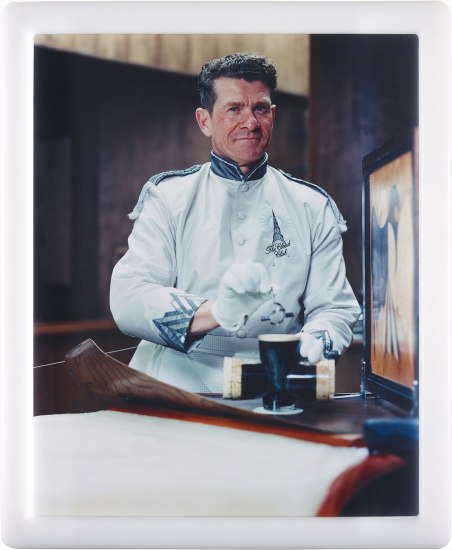 Matthew Barney Model