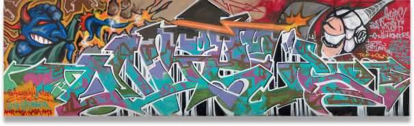 Eklips and Krush - 1970s / GRAFFITI / TODAY New York | Phillips