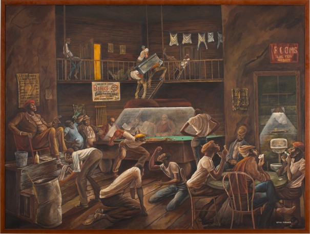 Ernie Barnes: upcoming auctions, appraisal insights and free art price ...