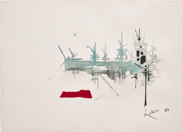 Georges Mathieu - 20th Century & Contemporary Art Day Sale London ...