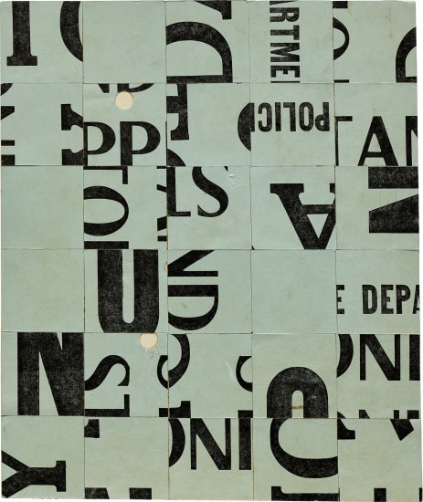 Carl Andre - 20th Century & Contemporary Art Day Sale, Morning Session ...