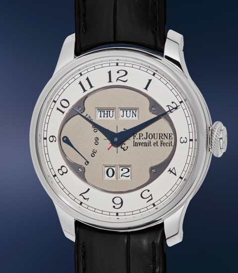 F.P. Journe - The New York Watch Auction: SEVEN New York Saturday ...