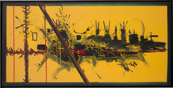 Georges Mathieu - 20th Century & Contemporary Art Day Sale London ...