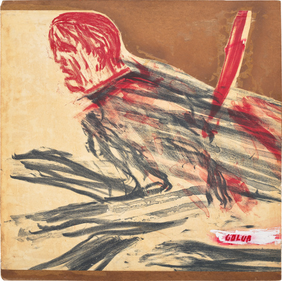 Leon Golub - Wired: Online Auction London Wednesday, April 12, 2023 ...