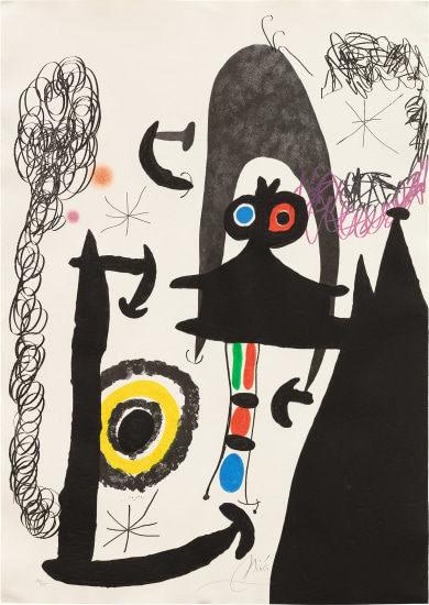 Joan Miró - Editions & Works on Paper New York Wednesday, June 21, 2023 ...