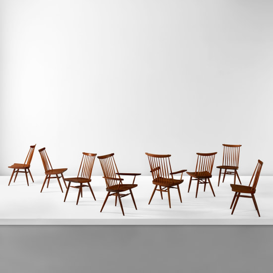 George Nakashima - Design New York Thursday, June 8, 2023 | Phillips