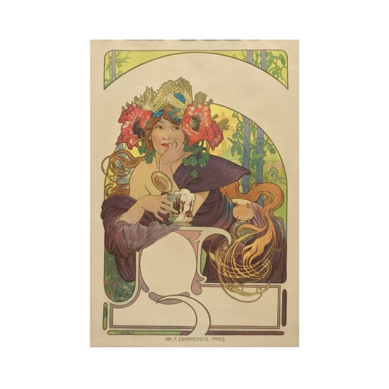 Alphonse Mucha - Design: Online Auction New York Wednesday, July 26 ...