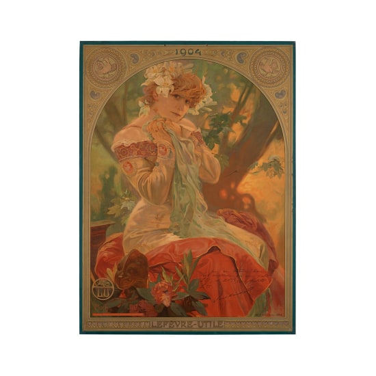 Alphonse Mucha - Design: Online Auction New York Wednesday, July 26 ...