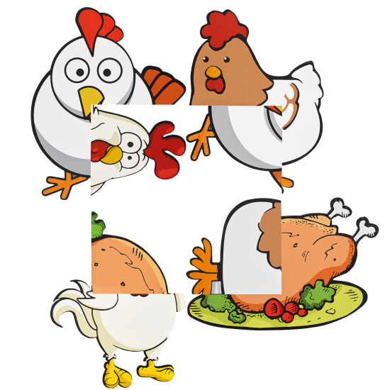 Einstein Clipart Black And White Hen