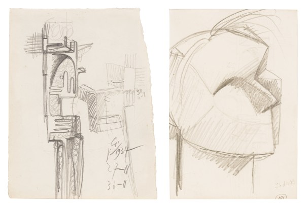 Julio González - Modeler Le Papier Paris | Phillips