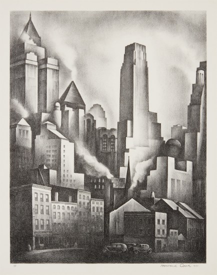 Howard Cook - Editions & Works on Paper New York Tuesday, October 24 ...