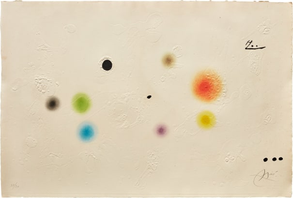 Joan Miró - Editions & Works on Paper New York Tuesday, October 24 ...