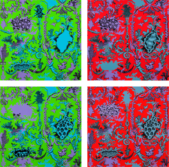 Mark Dean Veca - Works from the Lower East Side Printshop Archives New ...