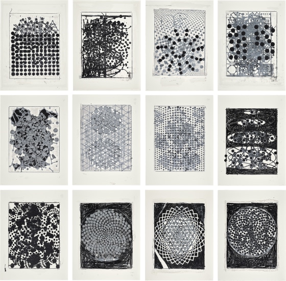 Terry Winters - Editions & Works on Paper New York Tuesday, April 16 ...