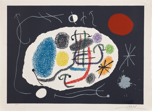 Joan Miró - Editions & Works on Paper New York Tuesday, April 16, 2024 ...