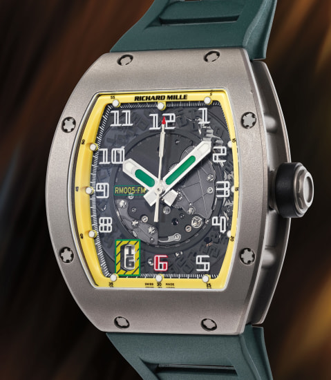 Richard Mille - The Geneva Watch Auction: XIX featuring the Guido ...