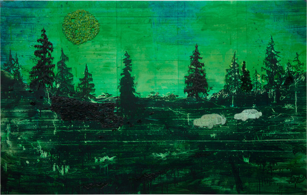 Michael Raedecker - FREESTYLE: Living with Art & Design, Property from ...