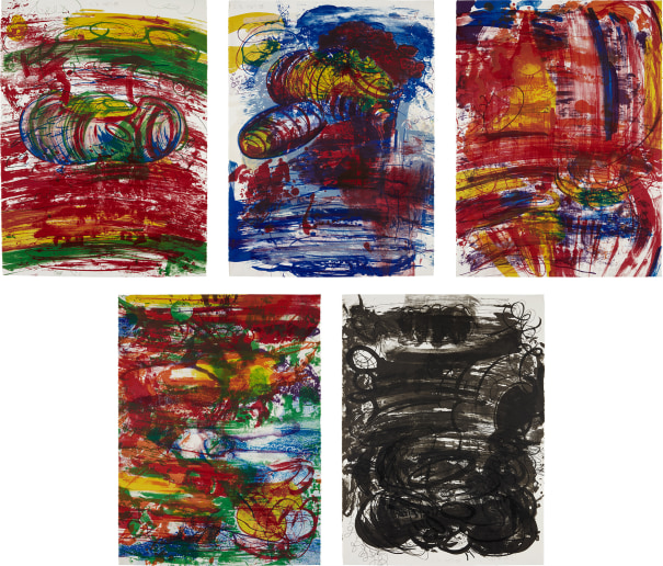 Carroll Dunham - Editions & Selected Works from the Lower East Side ...