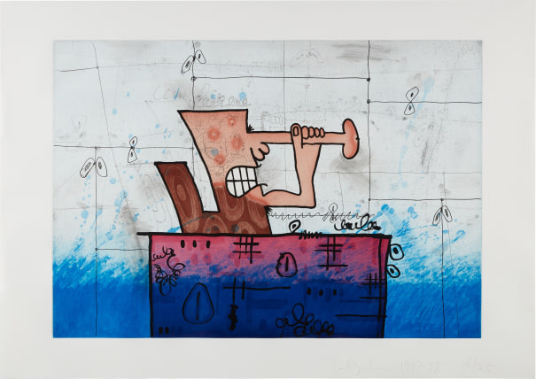 Carroll Dunham - Editions & Selected Works from the Lower East Side ...