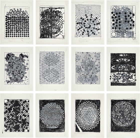 Terry Winters - Editions & Selected Works from the Lower East Side ...