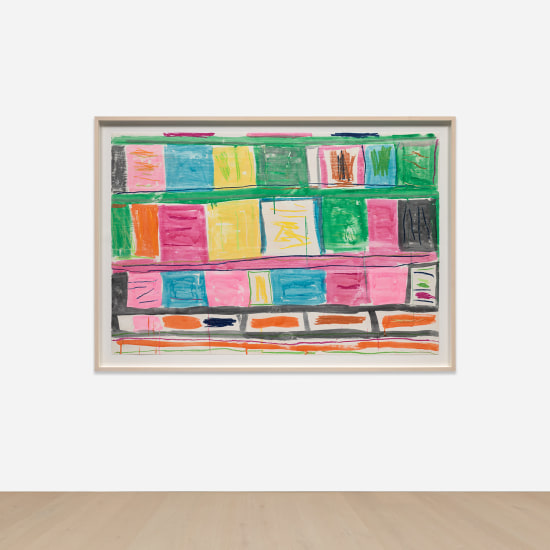 Stanley Whitney - New Now: Modern & Contemporary Art New York Wednesday ...