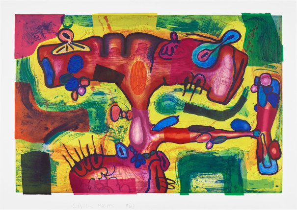 Carroll Dunham - Editions & Works on Paper New York Tuesday, October 22 ...