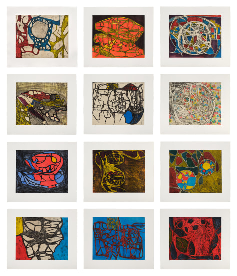 Terry Winters - Editions & Works on Paper New York Tuesday, October 22 ...