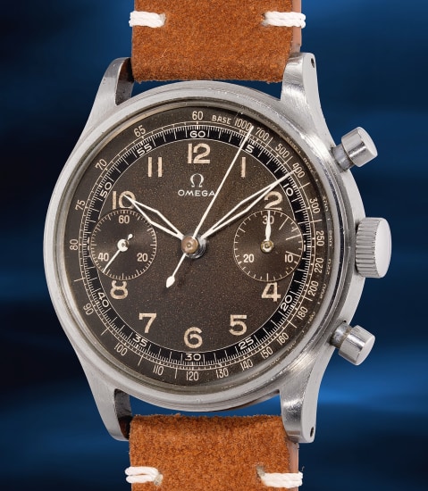 Omega - The Hong Kong Watch Auction: XIX Hong Kong Saturday, November ...