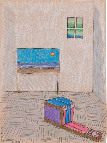 Brian Calvin - Modern & Contemporary Art: Online Auction, New York New ...