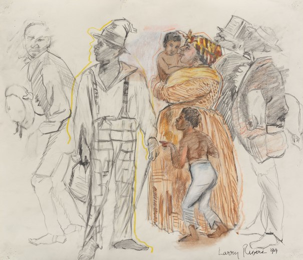 Larry Rivers - Modern & Contemporary Art: Online Auction, New York New ...