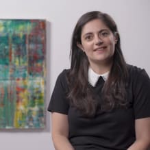 Video - Truth in Abstraction: Gerhard Richter's 'Abstraktes Bild (801-3 ...