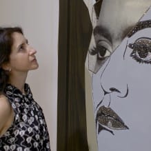 Video - Mickalene Thomas ‘Clarivel Right’ | London | Spring 2021 | Phillips