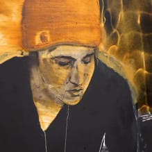 Video - Doron Langberg ‘Amy in Her Studio’ | London | March 2022 | Phillips